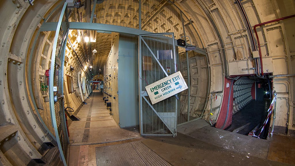 Dead End Street: Kingsway Telephone Exchange, London