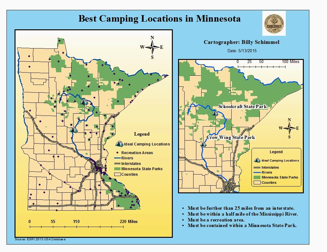 Geography 335 - GIS I