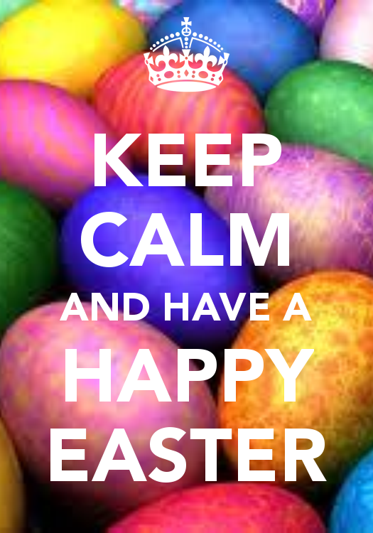 Everyday Inspiration: #7 Keep Calm and Easter is Coming