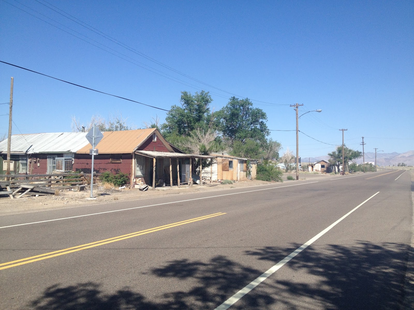 Ghost Town Tuesday; Ghost Towns of US 95 in Nevada