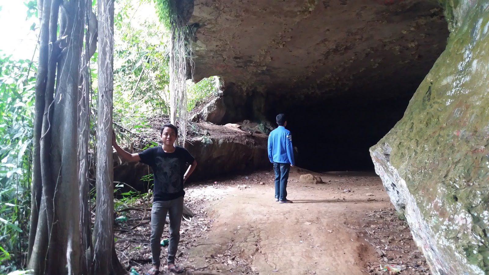 INSTAKALIMANTAN by Hanafi: GOA SINGA / GOA LUKIS