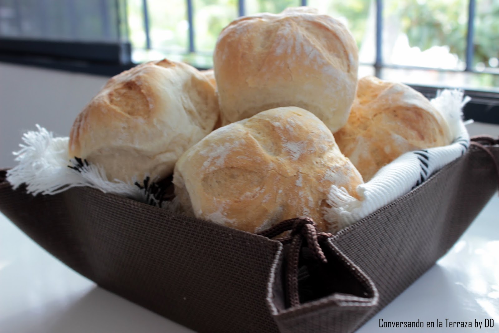 Conversando en la Terraza: Panecillos Kaiser...¡para un rico desayuno ...