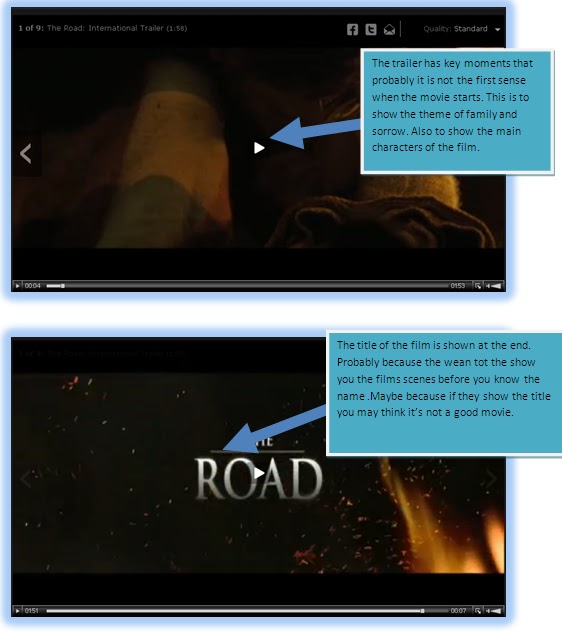 GCSE Media Studies: Film trailer analysis