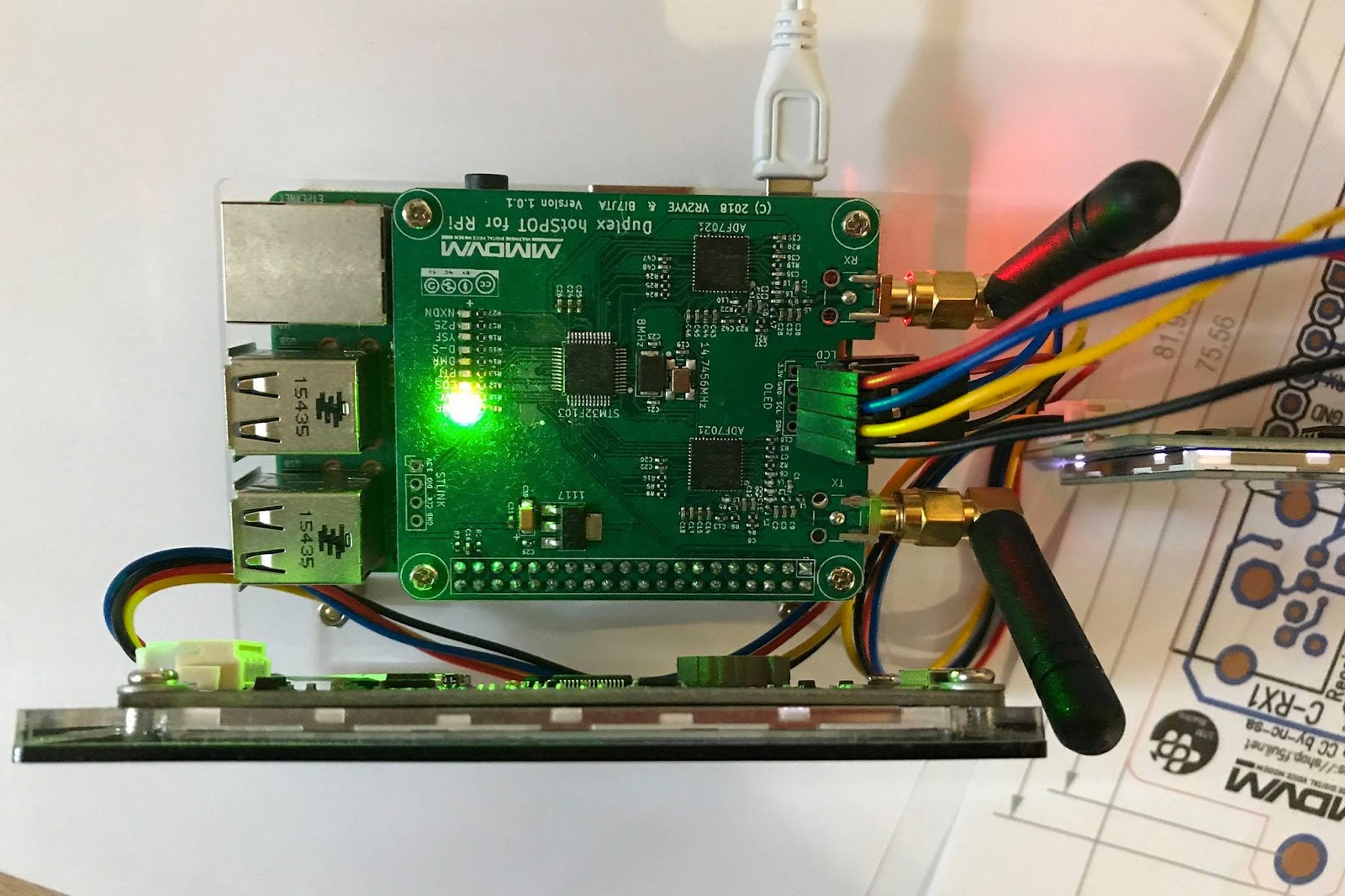MMDVM REPEATER @BI7JTA: Nextion Multi-DISPLAY configuration guide