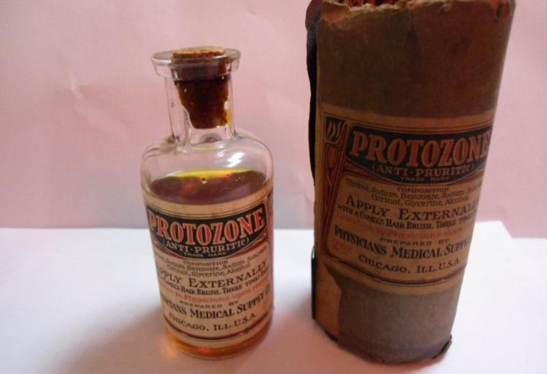Necrophiliac-Joe's Cabinet of Curiosities: Bottle of Protozone (Full ...