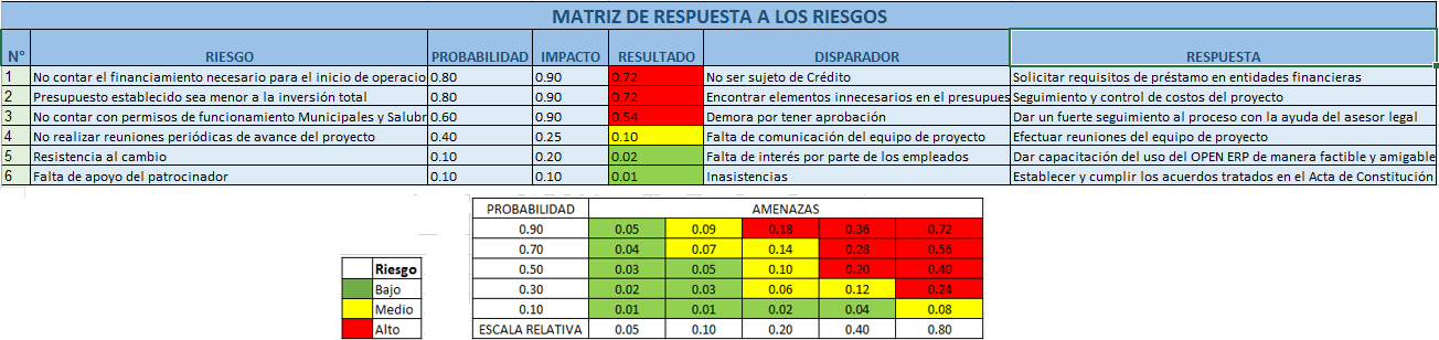 IMPLANTACION DE SISTEMA ERP A BOTICAS INKA FAMILY: ESTRUCTURA DE ...