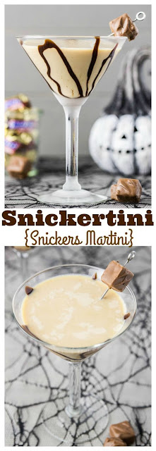 Snickertini {Snickers Martini}