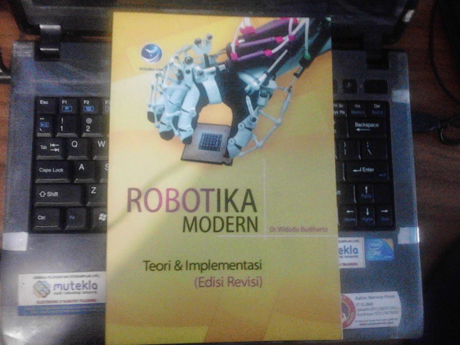 Seputar Robot: Kumpulan Buku Belajar Robotika