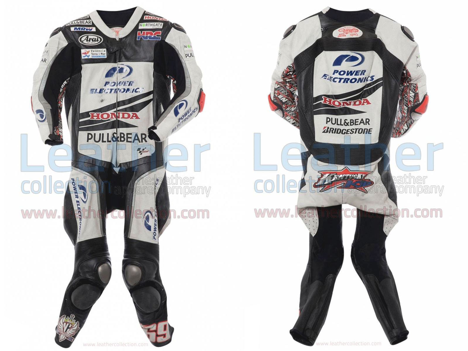 Nicky Hayden Honda MotoGP 2015 Race Suit - Racing Duke