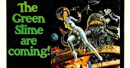 The Voracious Filmgoer: Slimed in Space: THE GREEN SLIME