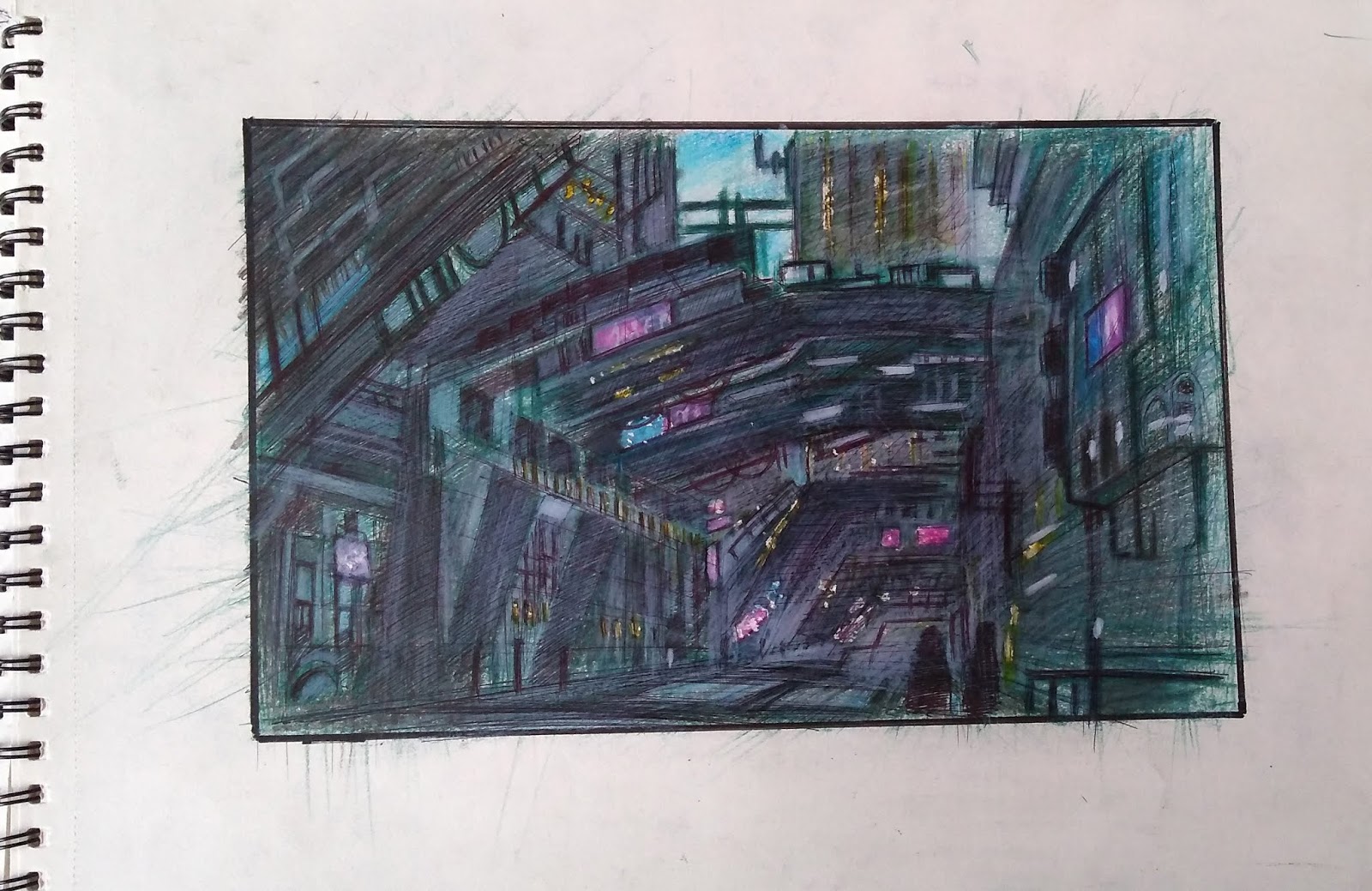 BG-recopying-scribbling-designing - Aneesh Viswanathan