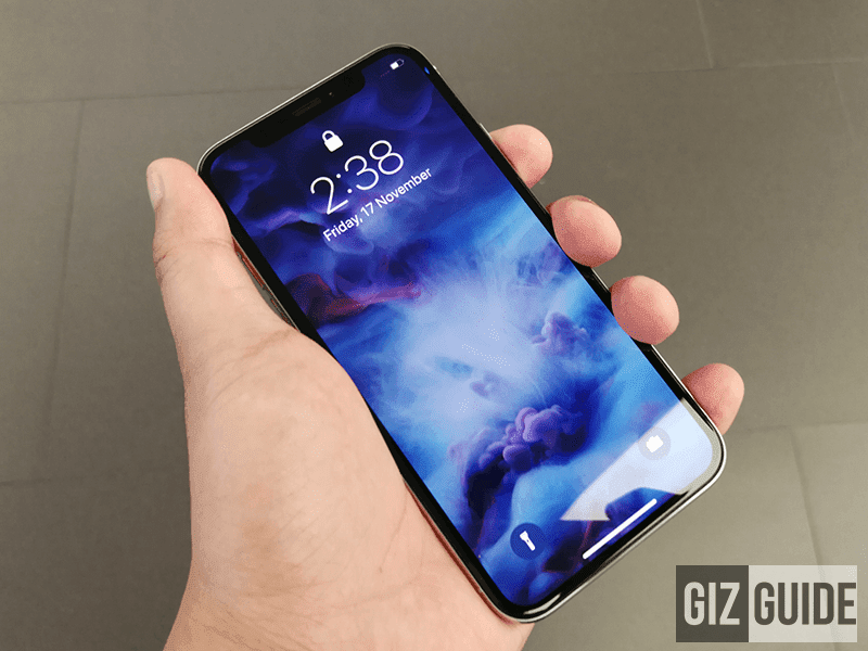 Smart teases iPhone X, will be available this December 1 too?