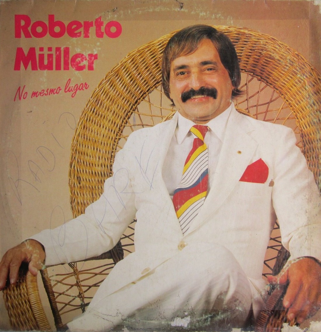 Roberto Muller - No Mesmo Lugar - 1981