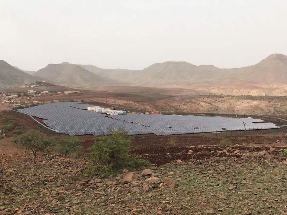 Eritrea: Solar powered mini-grids to light up Areza and Maidma - Madote