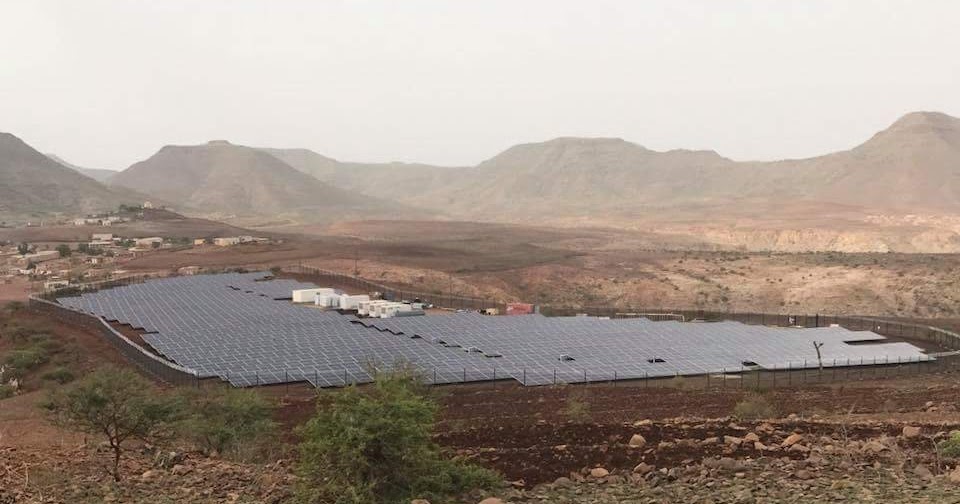 Eritrea: Solar powered mini-grids to light up Areza and Maidma - Madote