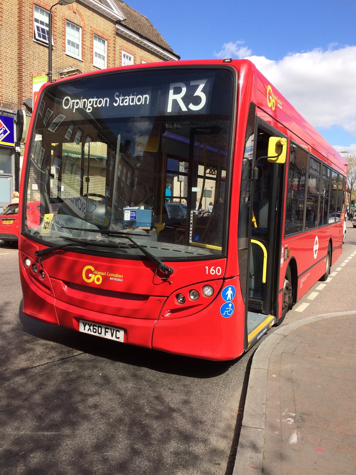 London Buses On The Go: Busageddon: Orpington "Roundabout" Changes