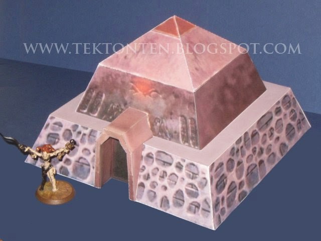 ThunderCats Papercraft: Mumm-Ra Time Machine