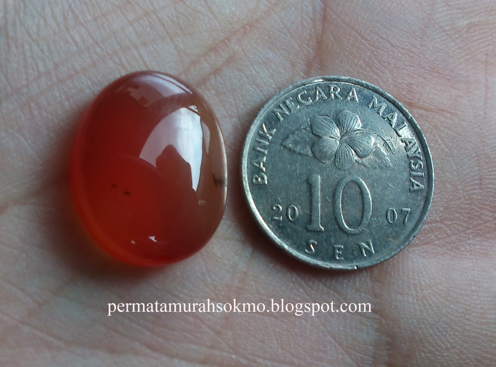 PERMATA MURAH SOKMO: AKIK YAMAN ASLI (AY49) : SOLD