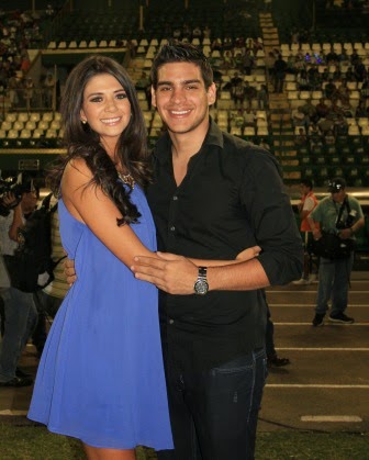 Anabel Angus y Marco Antelo. Son la pareja del momento | Anabel Angus