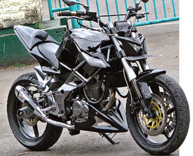 Foto Modifikasi Honda Megapro dan New Megapro Terbaru Part II