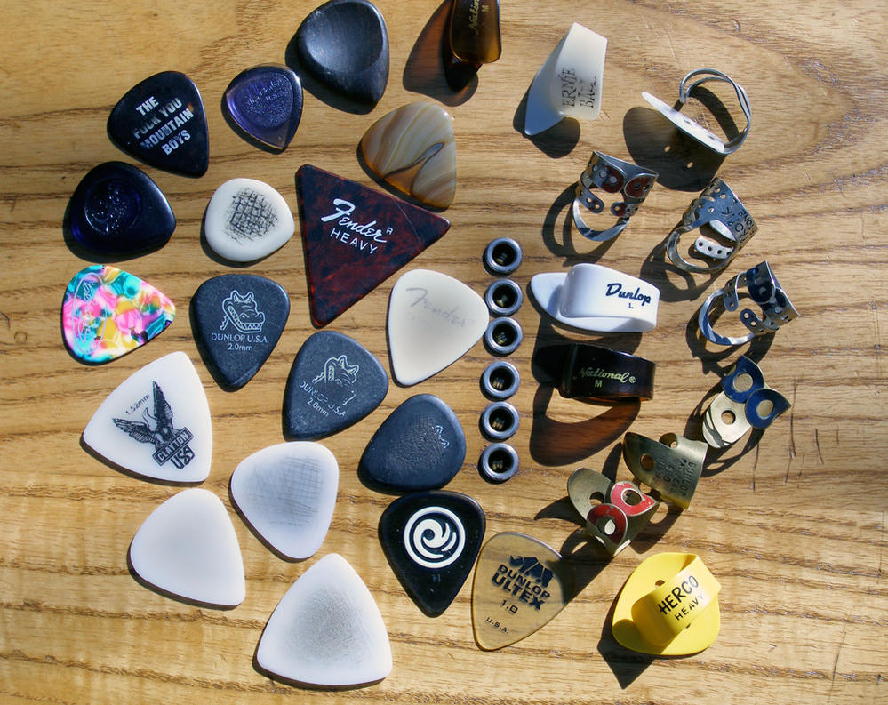 Mandolin Picks