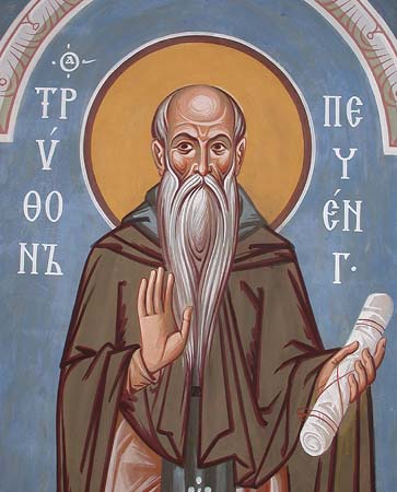 ORTHODOX CHRISTIANITY THEN AND NOW: Saint Tryphon of Pechenga and Kola ...