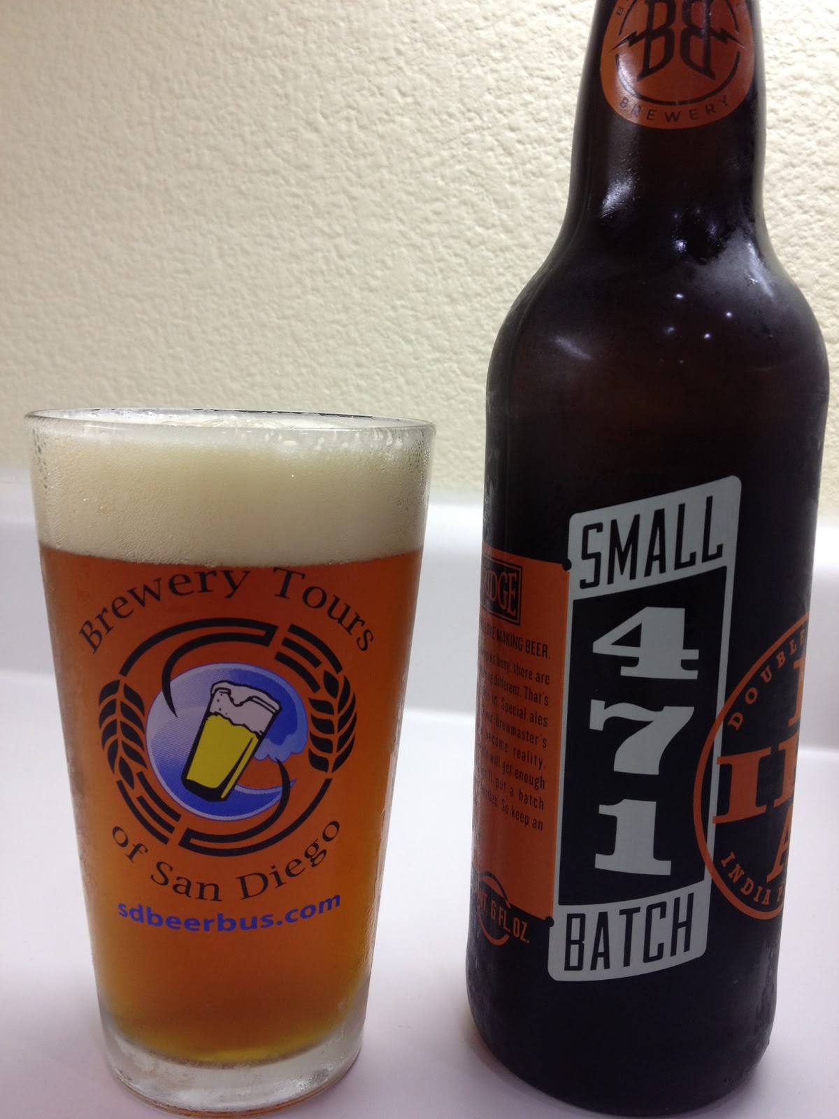 The Brew Buzz: Breckenridge Brewery - Small Batch 471