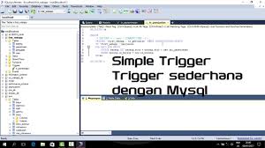 Cara Membuat Trigger di SQl Server