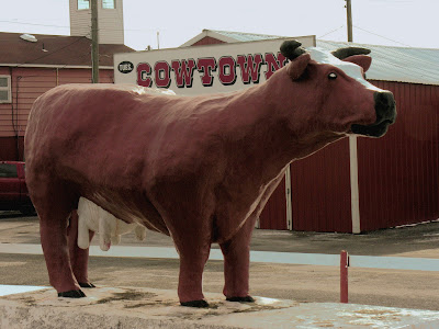 Landmarks: Cowtown -- In New Jersey