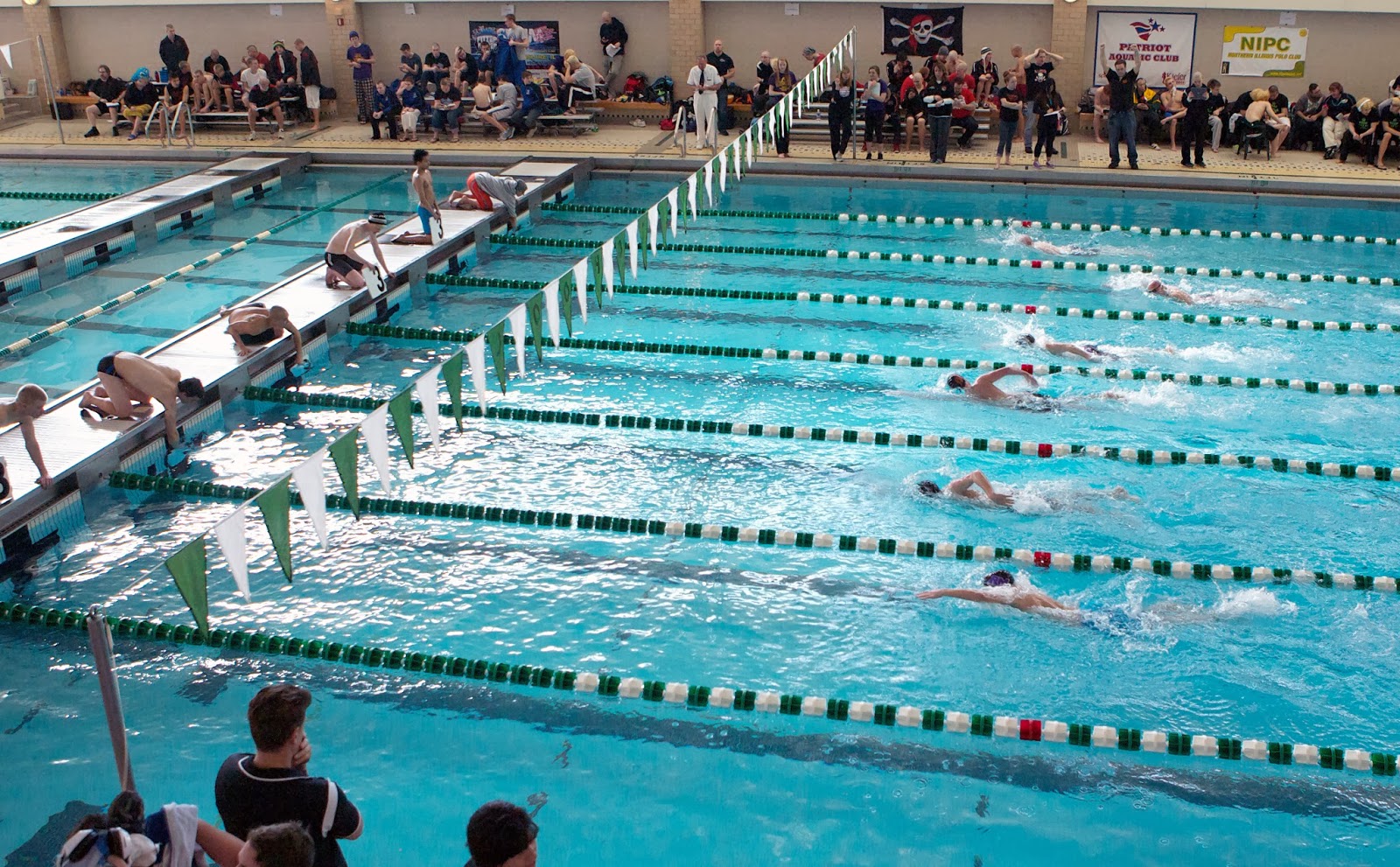 Mark Kodiak Ukena: IHSA Boys Swimming Sectionals