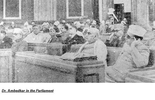 Dr. Babasaheb Ambedkar: Prime Minister of India Jawharlal Nehru Signing ...