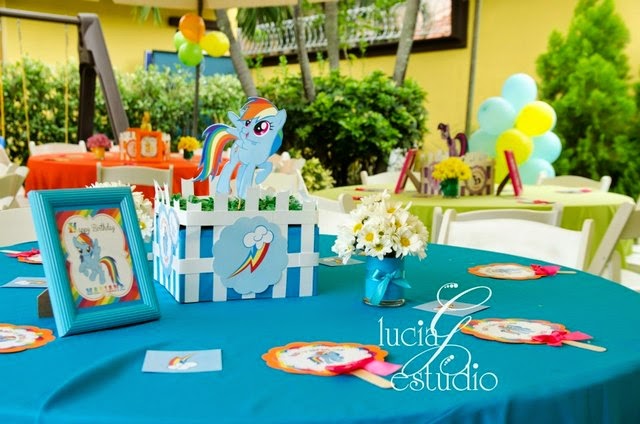 Giggle Bean: My Little Pony Party