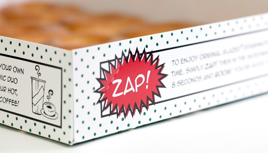 Krispy Kreme SuperHero Day Pack – Packaging Of The World