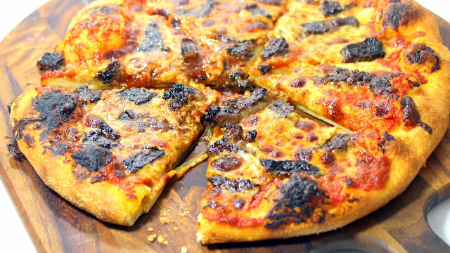 52 Ways to Cook: Korean Style Beef Short Ribs PIZZA from Leftovers!