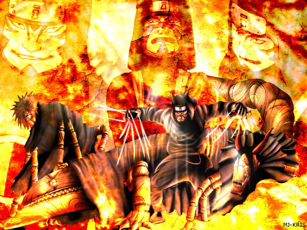 Naruto Characters: Kankuro