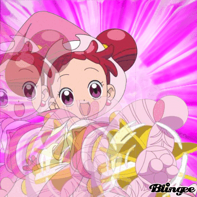 Magical Doremi - Ojamajo Doremi 3 - Cia dos Gifs