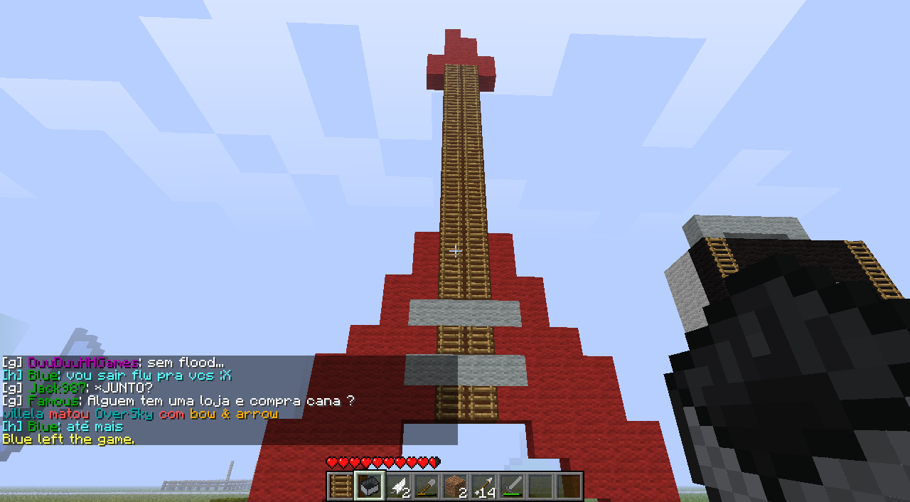 Minecraft: Esculturas