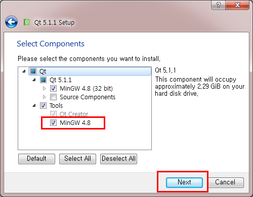 뒷태지존의 이것저것 Qt Creator Needs A Compiler Set Up To Build Configure A Compiler In The Kit Options 1175