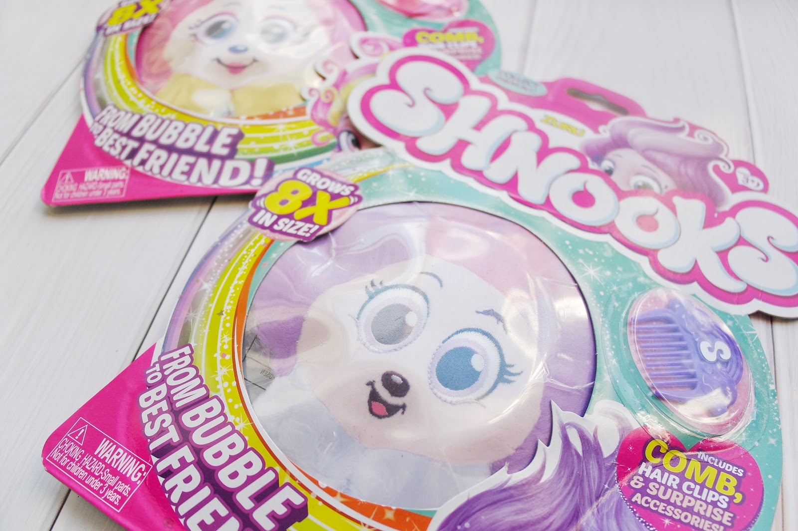 SHNOOKS: From Bubble To Best Friend — Mimi Rose and Me