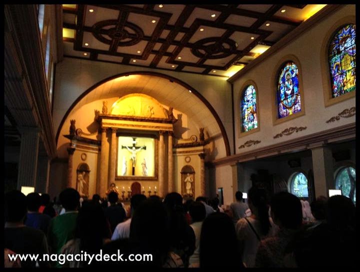 Visita Iglesia in Naga City ~ Naga City Deck