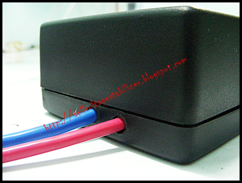 Voltage Stabilizer: การทำ DIY Volt Stabilizer (Do It Yourself)