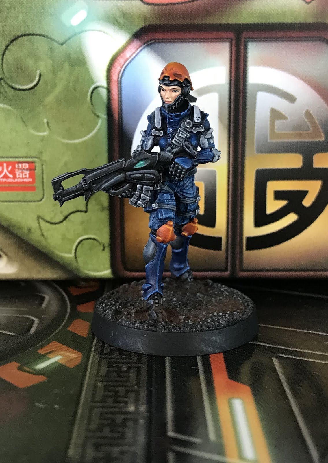 INFINITY IKARI COMPANY: Druze Shock Team