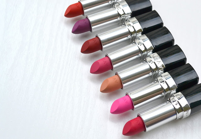 MAKEUP | Avon True Color Perfectly Matte Lipstick Review with Swatches ...