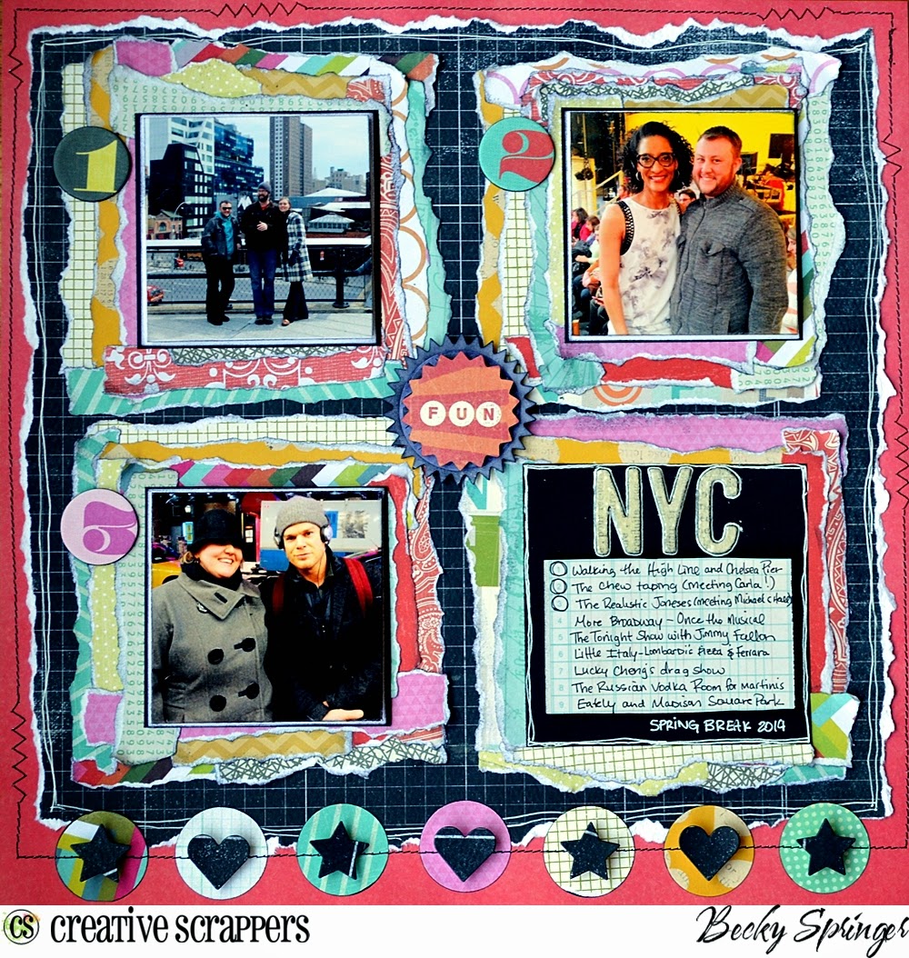 CS Sketch 279 | Reveal | Creative Scrappers | Bloglovin’