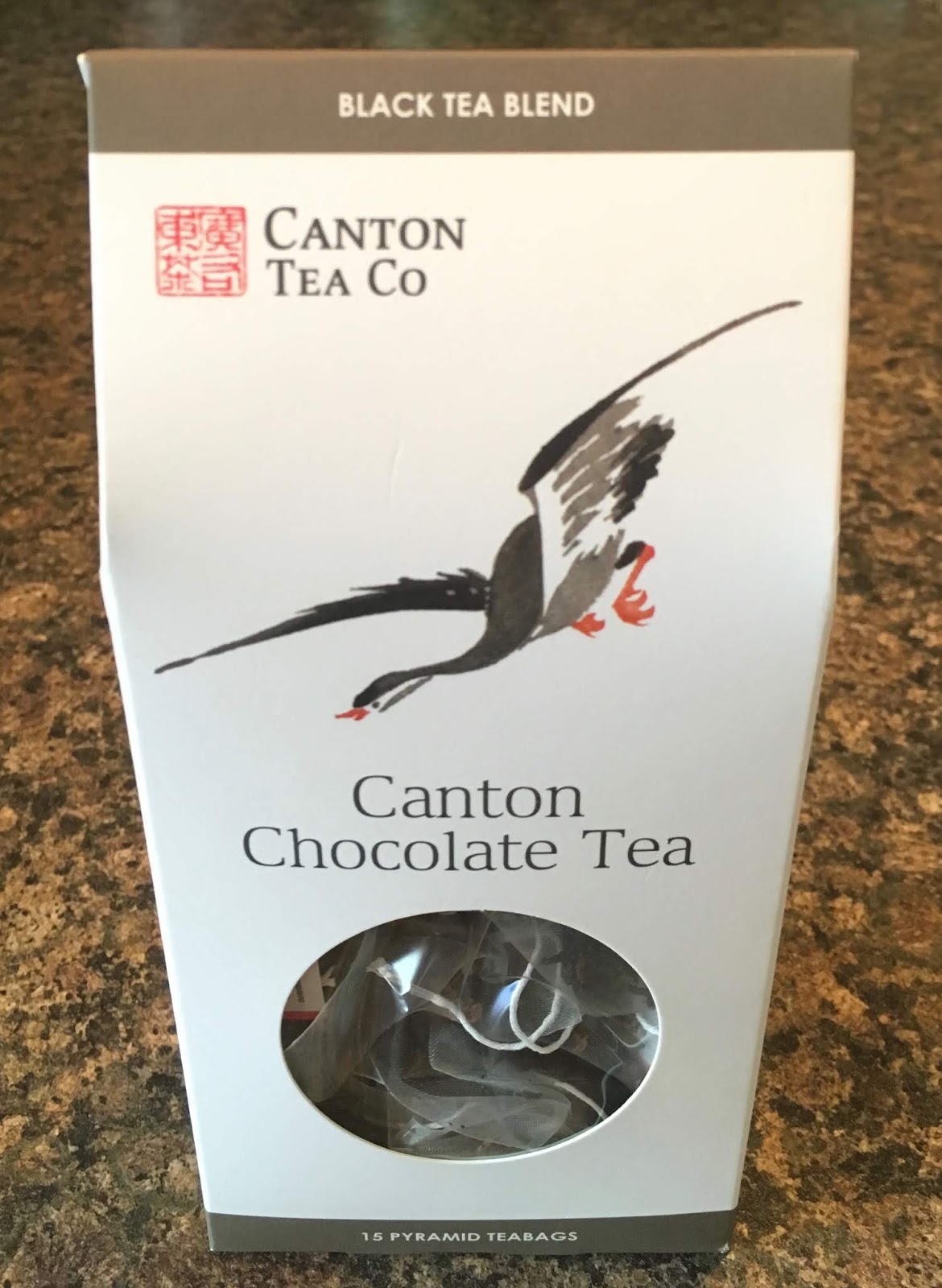 FOODSTUFF FINDS: Canton Chocolate Tea (Gloucester Farm Shop @glouc ...