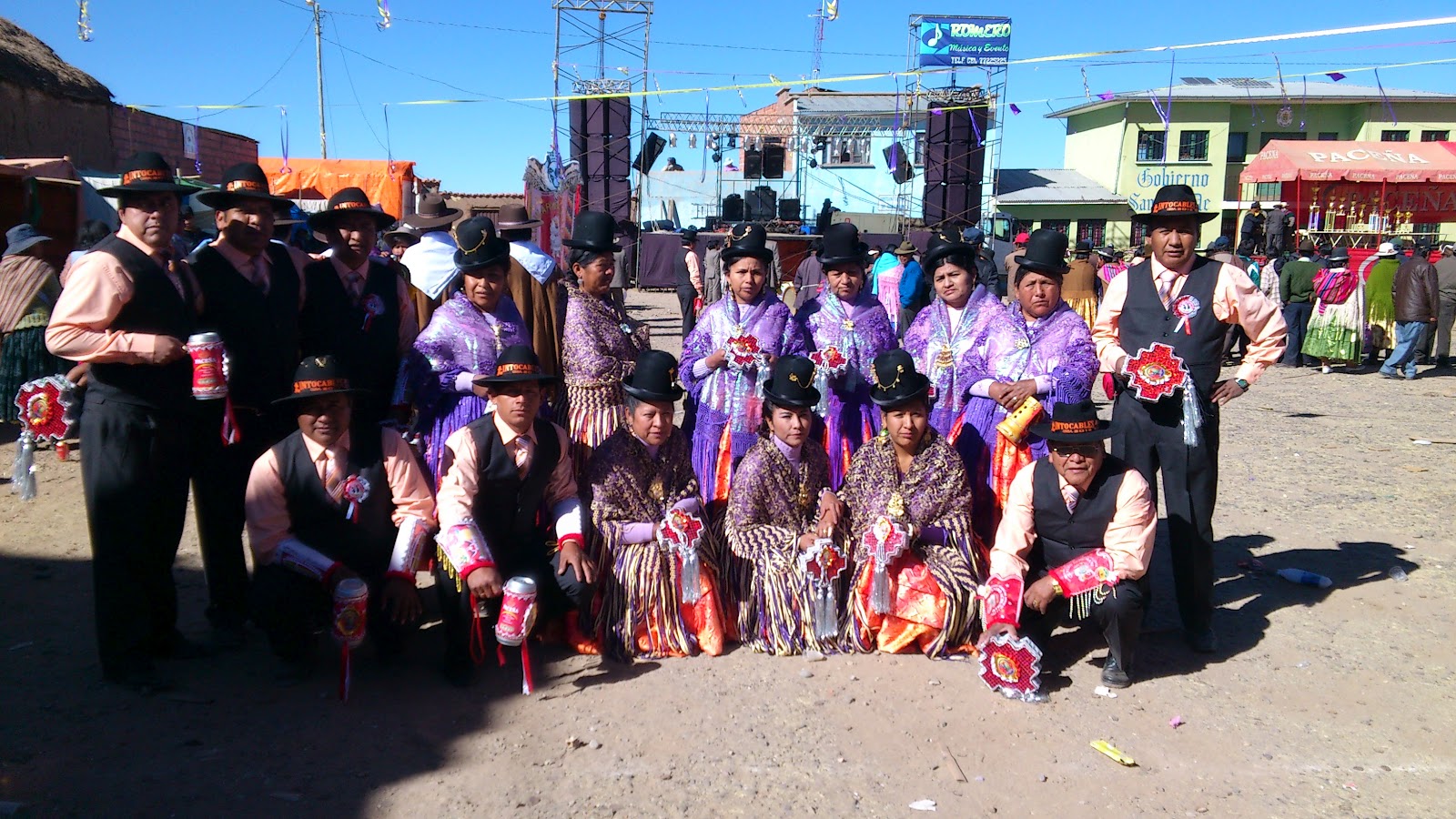 Santiago de Callapa, La Paz, Bolivia: Morenada Central Santiago de ...