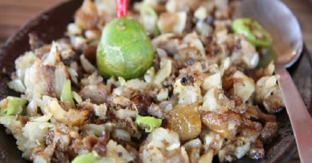 Sisig Kapampangan Recipe - Pinoy Food Island