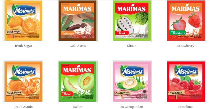 Marimas bikin Adem, Tidak bikin Batuk - ES CAMELO BUKITTINGGI