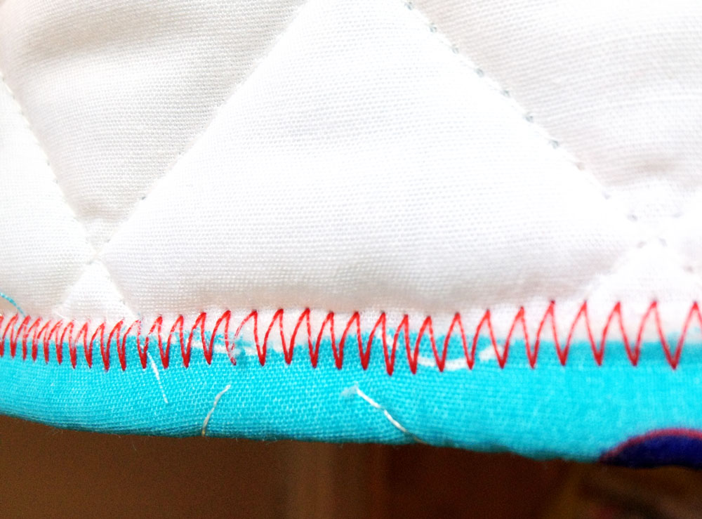 New Grandma Wants to Sew!: Neat Finish to Seams on Two-sided Pre ...