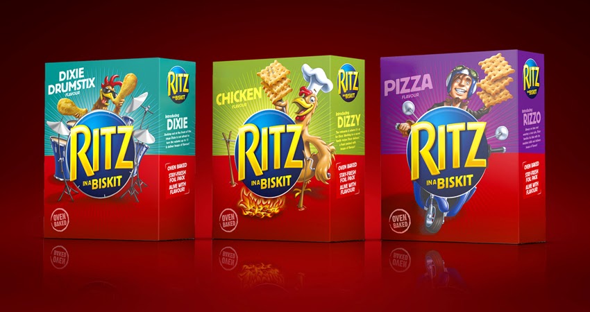 Ritz Redesigned on Packaging of the World - Creative Package Design Gallery